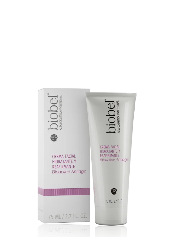 CREMA FACIAL HIDRATANTE Y REAFIRMANTE BIOACTIVE ANTIAGE - Jolie Spa Metepec